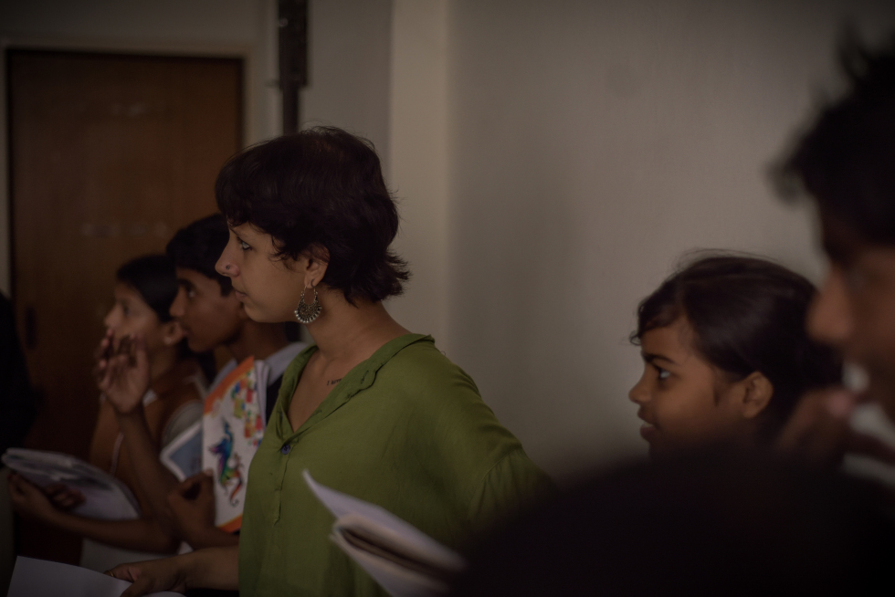 Looking at the World through New Eyes, through the Music of 'Riyaaz'