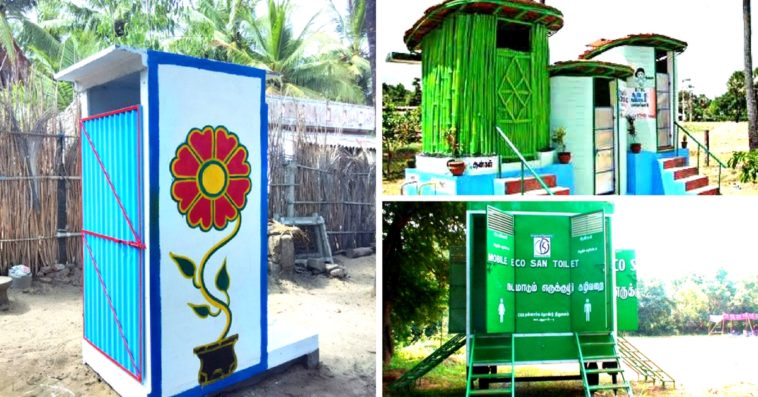 Ecosan's Waterless Zero-Waste Toilets can Solve India's Sanitation Woes