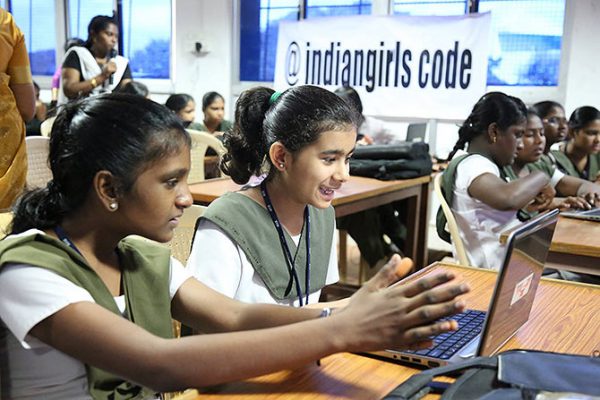 Thanks to This Initiative, Orphan Girls in India Are Learning Robotics