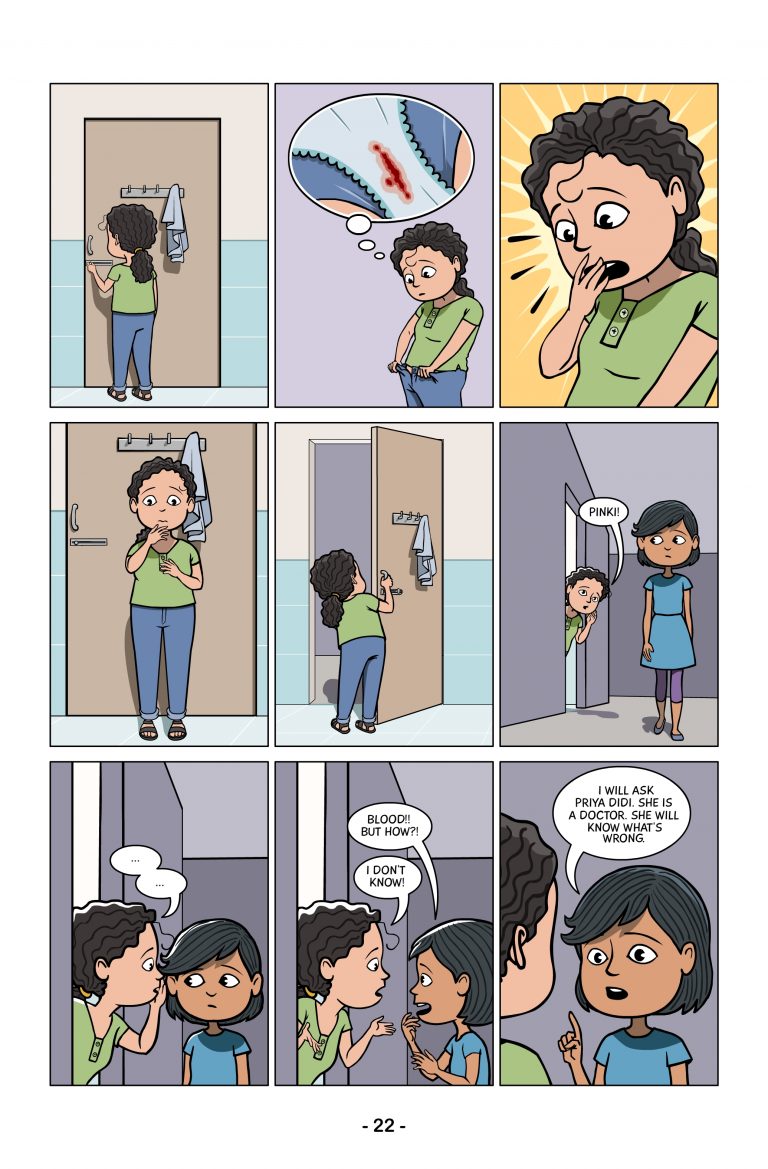 Aditi Gupta's Journey of Busting Period Myths & Taboos With Comics!