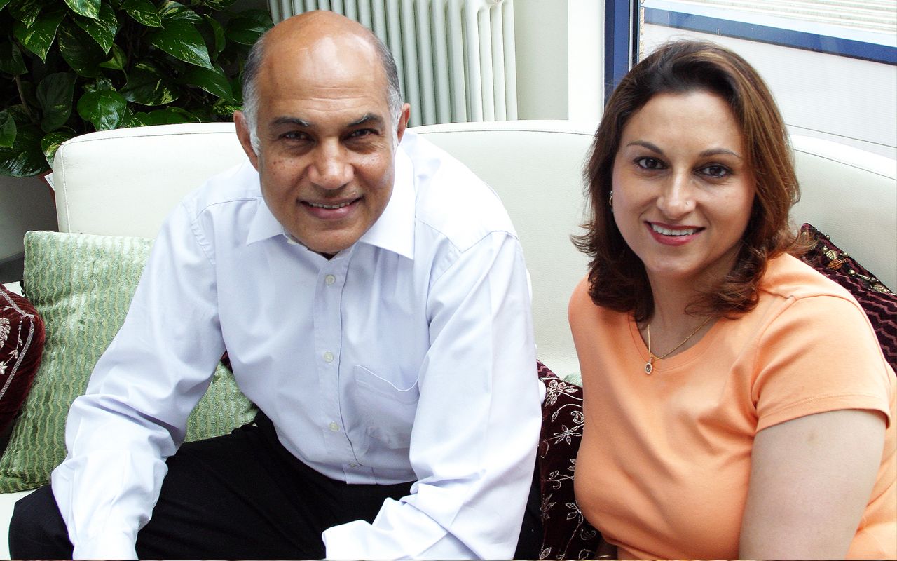 This Street Sweeper and His Wife Built Britain's Largest Indian Food Brand