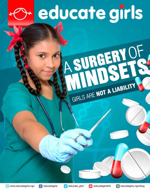 12 Powerful Posters That Show How Education Empowers Girls to Aspire