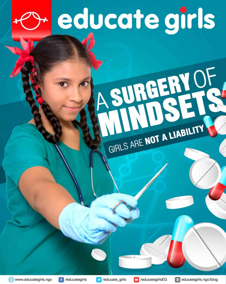 12 Powerful Posters That Show How Education Empowers Girls to Aspire