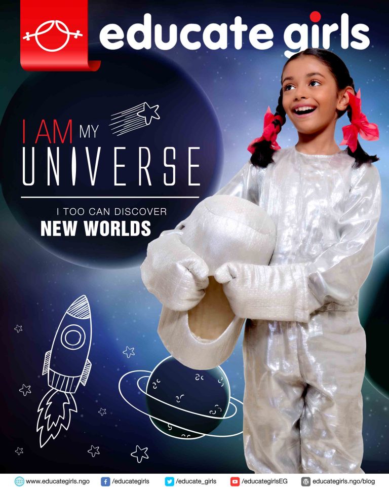 12 Powerful Posters That Show How Education Empowers Girls to Aspire