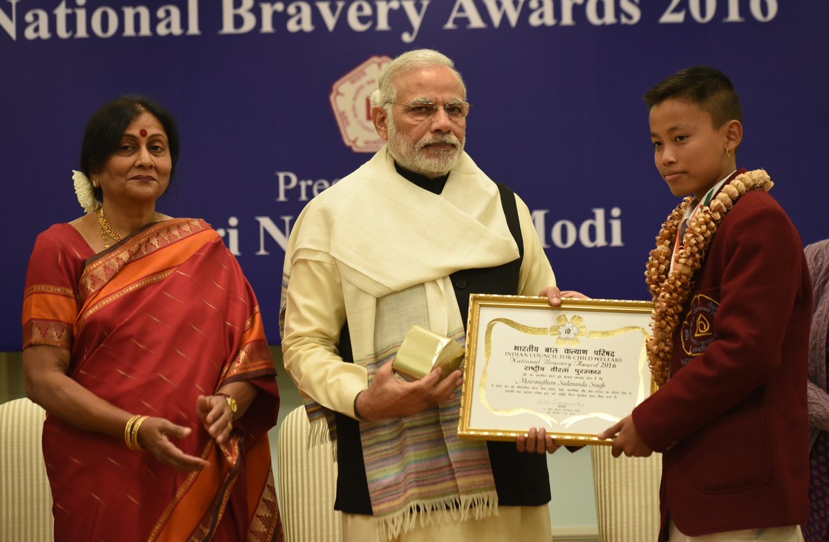 Stories of the 25 Children Who Won the National Bravery Award in 2017