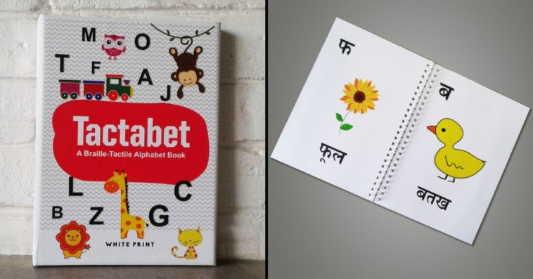 Meet Tactabet, an Innovative Book That Helps Children Learn in Braille!