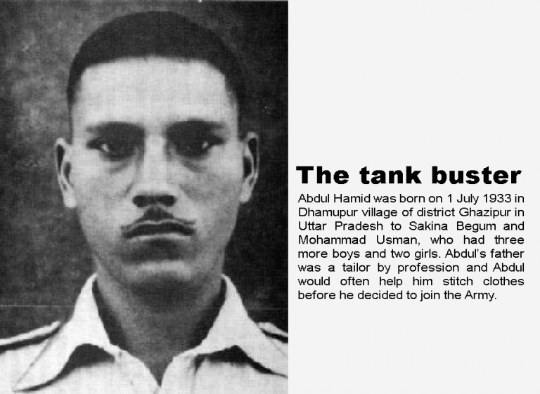 Why Havildar Abdul Hamid Is One of Indian Army's Most Revered Soldiers