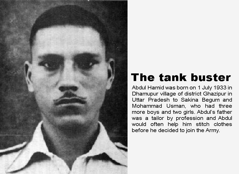 Why Havildar Abdul Hamid Is One of Indian Army's Most Revered Soldiers