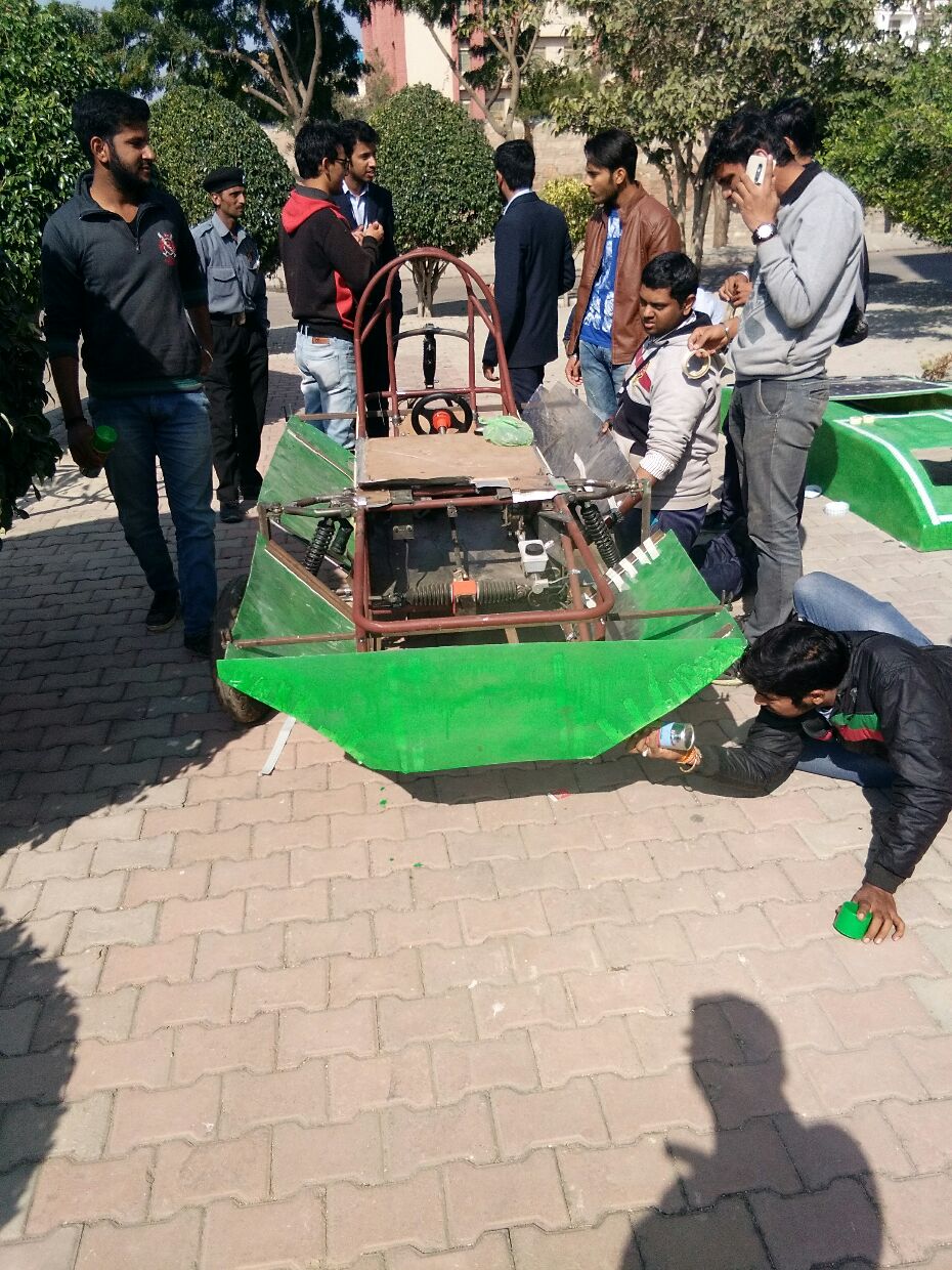 Meet the Team behind India's First Lightweight Solar Car
