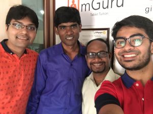 Meet the Team Behind mGuru, a New Learning App for India’s Students