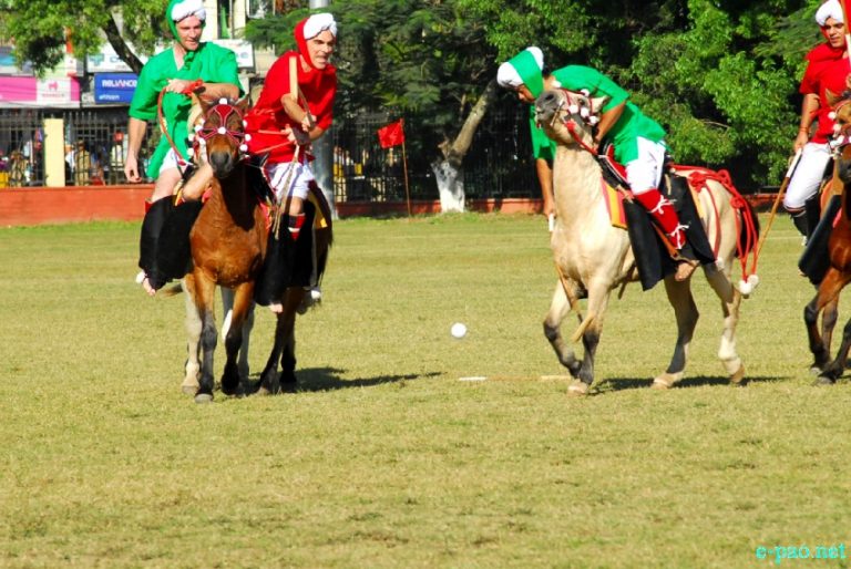 How a Polo Tournament Is Saving the Manipuri Pony From Extinction