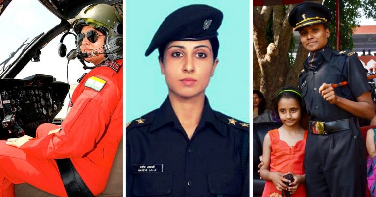 13 Indian Women in Indian Armed Forces Who Broke the Glass Ceiling
