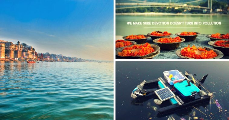 How 3 Startups Are Using Innovative Methods to Clean River Ganga