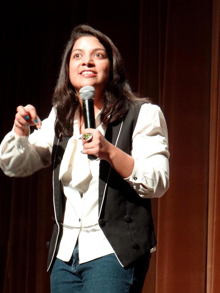 Stand-Up Comedian Aditi Mittal Is High on Laughs and She Tells Us Why!