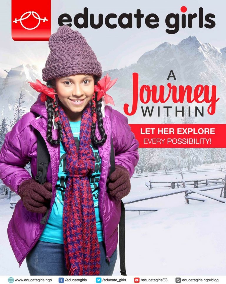 12 Powerful Posters That Show How Education Empowers Girls to Aspire