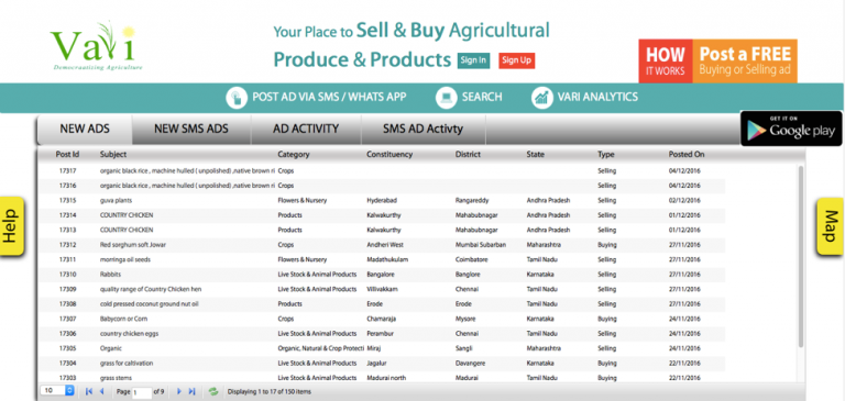 Vari Is Helping Farmers Get Better Pricing through Real-Time Information