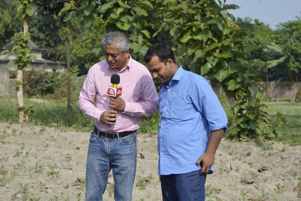 This Journalist-Turned-Farmer Is Putting His Village on the Global Map