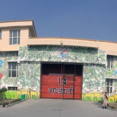 The Capital’s Unique New Public Art Project – East Delhi’s Mandoli Jail!