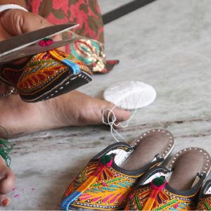 Do You Know the Artisans Who Make Jodhpuri Chappals?