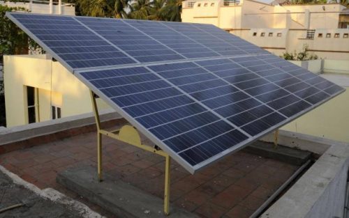 Solar Suresh's Self Sufficient House in Chennai Satisfies All His Needs