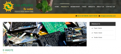 India's Online E-Waste Marketplace Allows Companies to Trade Waste