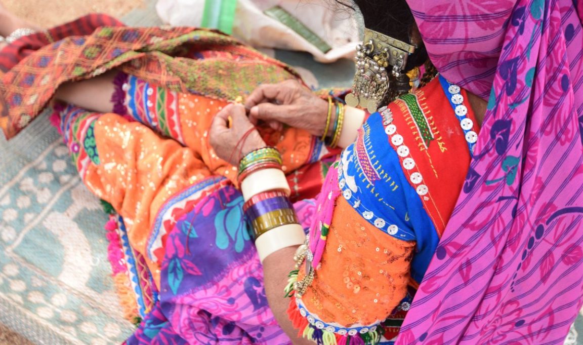 Sandur’s Lambani Art Is Receiving Help From a 30-Year-Old Institution