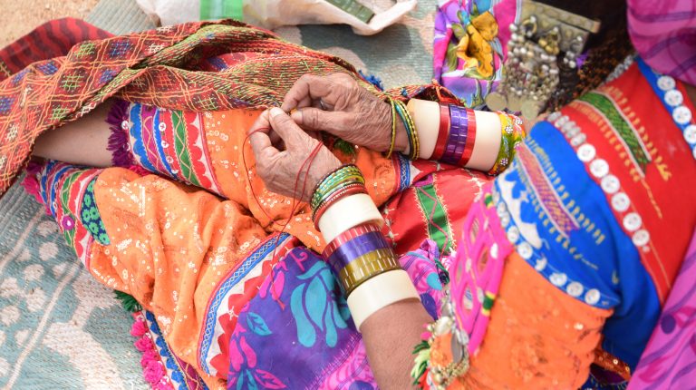 Sandur’s Lambani Art Is Receiving Help From a 30-Year-Old Institution