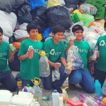 12-Year-Old Boys Collect & Recycle over 1 Tonne of Dry Waste in One Month