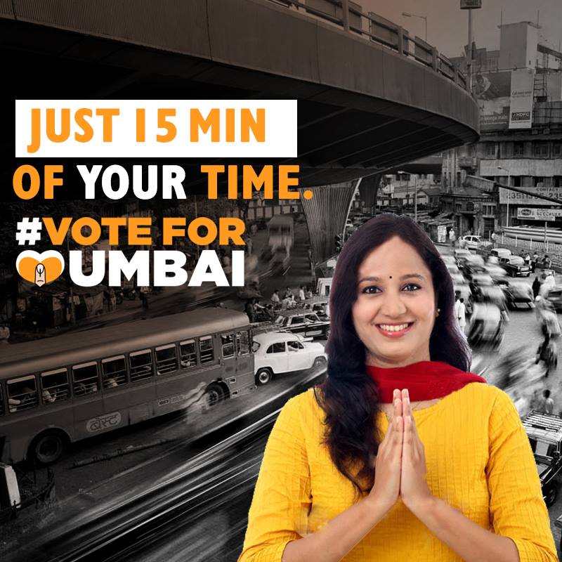 College Students in Mumbai Are Making Sure the City Votes