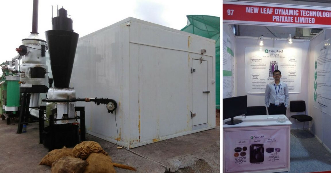 GreenCHILL sustainable coolers Help Farmers Conserve Their Produce