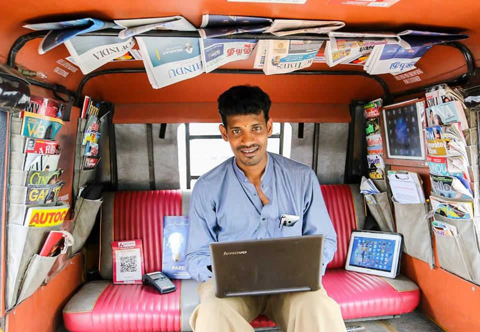 Chennai's Auto Anna Is Launching an Auto-Hailing App