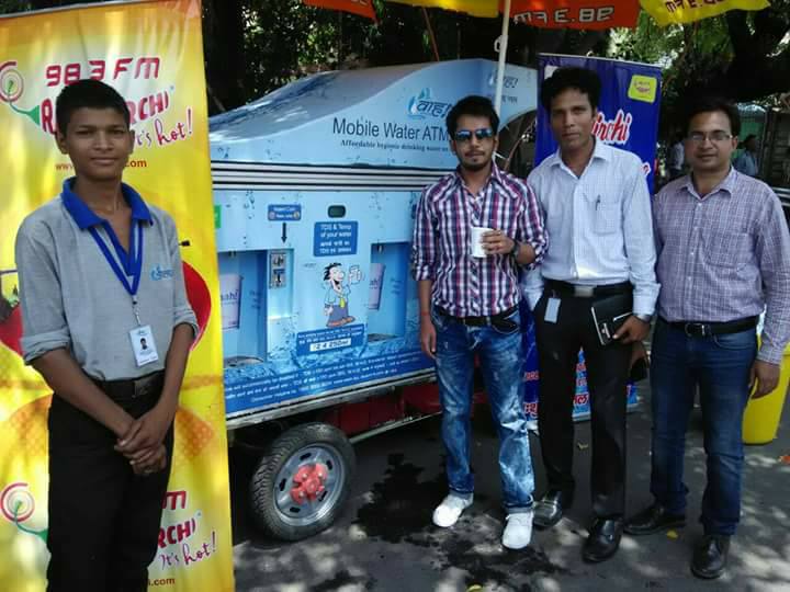 ₹2 Will Get You Clean Water From This Water 'ATM' & Also Reduce Plastic ...
