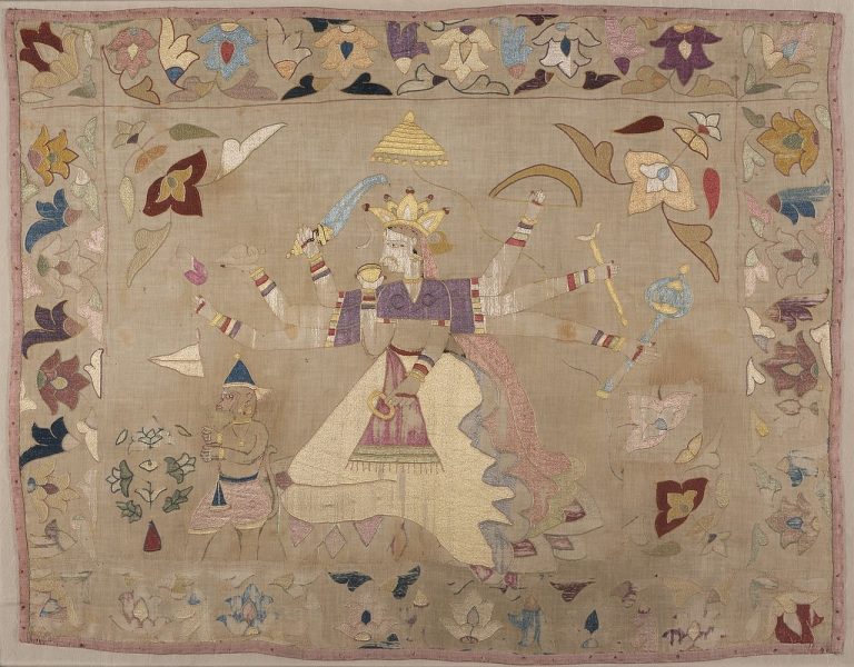 The Chamba Rumal of Himachal Pradesh Were Once Embroidered by Queens