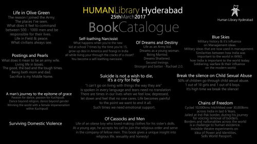 At Human Library Hyderabad, You Can Borrow People and Read Them!