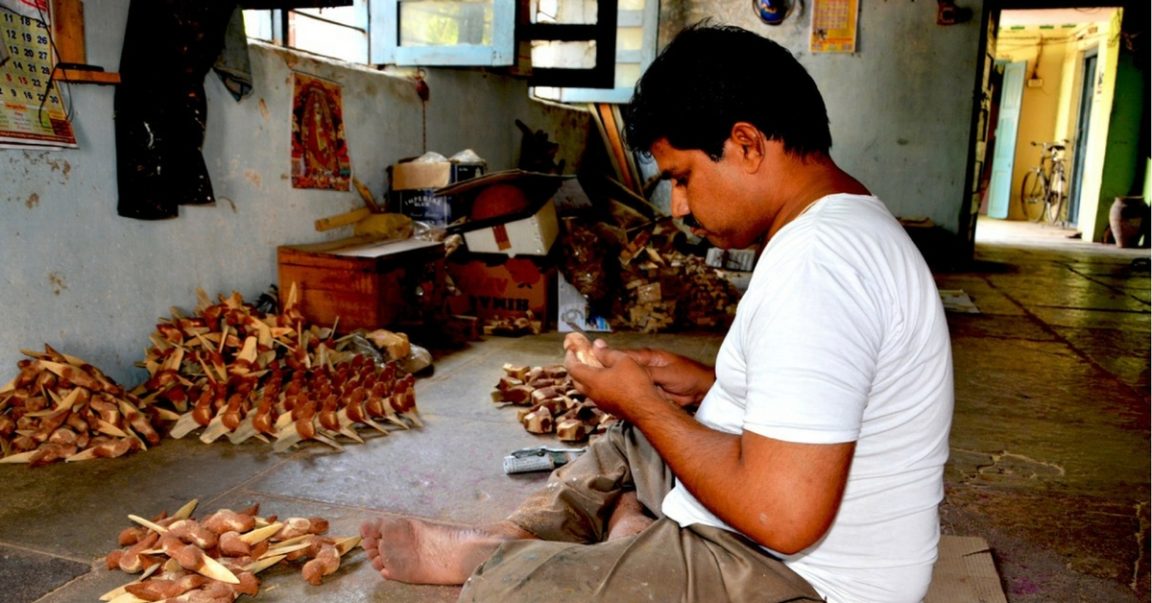 Keeping Nirmal Art from Dying out, and Empowering Livelihoods