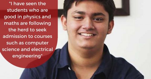 Don't Follow Herd Mentality, Says Topper Who Quit Engineering in IIT Bombay