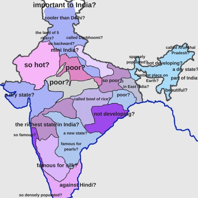 What Indians Are Googling About Each Indian State Might Surprise You!