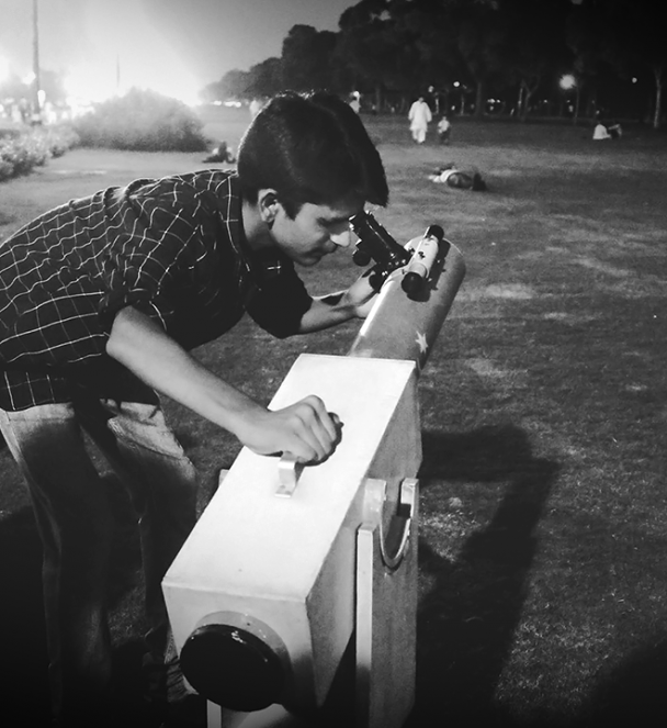 17-Year-Old Aryan Mishra Is an Astronomer and Teen Prodigy