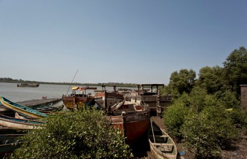 The Self-Sufficient Lives of a Fishing Community on Panju Island Just ...