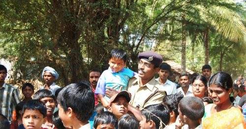 An IPS Officer Has Adopted a Village & raises awareness on eye donation
