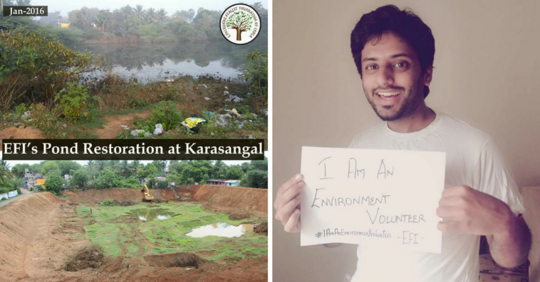 Environmentalist Foundation Of India Has Restored 39 Lakes in 10 Years. This Year, You Can Help ...