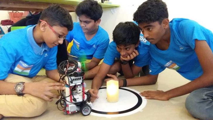 Kids in Kochi Are Learning Science & Maths by Building Robots