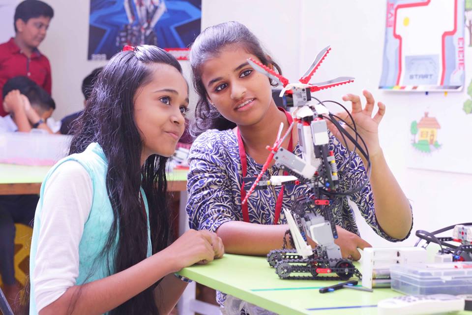 Kids in Kochi Are Learning Science & Maths by Building Robots