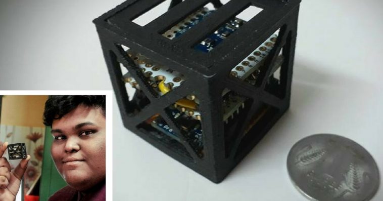 This 18-Year-Old Tamil Nadu Boy Built the World's Lightest Satellite