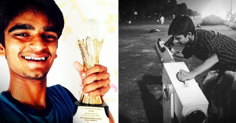 17-Year-Old Aryan Mishra Is an Astronomer and Teen Prodigy