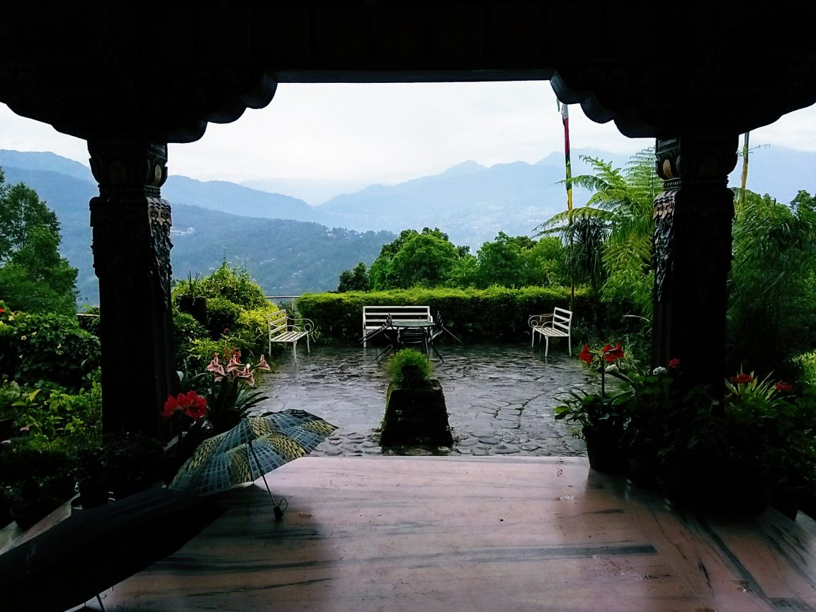 Sikkim's Bamboo Retreat has Organic Gardens and Steaming Cups of Tea!