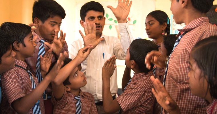 Bengaluru's Meghshala Helps Make Over 300 Classrooms Engaging