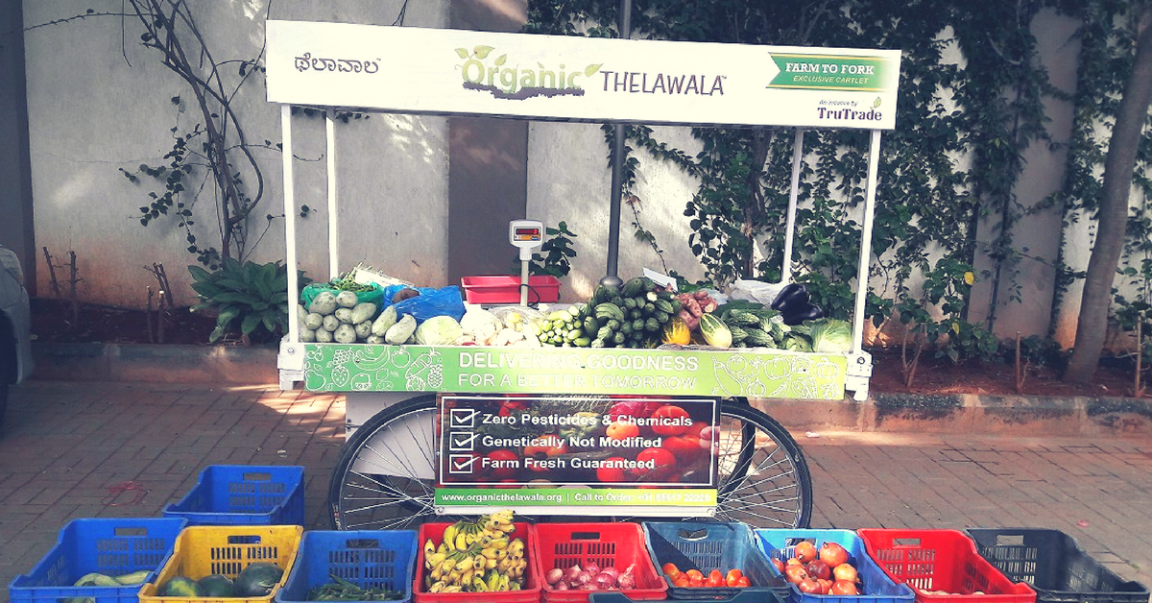 Going Grocery Shopping? These Organic Thelas Ensure That Farmers Get ...