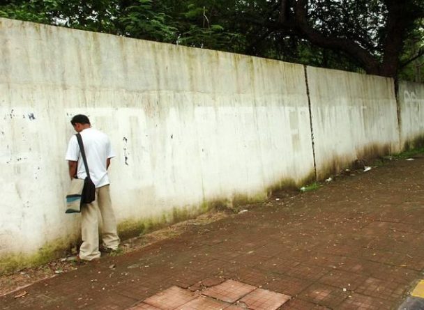 Raise Voices, Not Eyebrows: It's an Offence to Urinate in Public