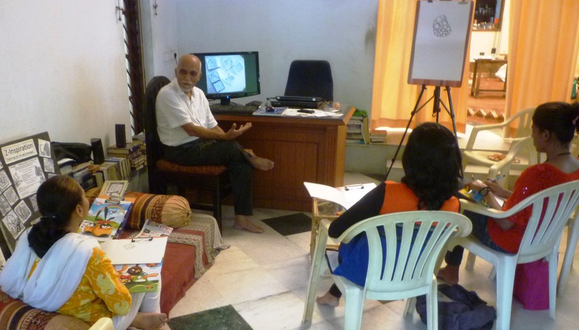 This Bengaluru Couple Uses the Zentangle Method to Help People Heal